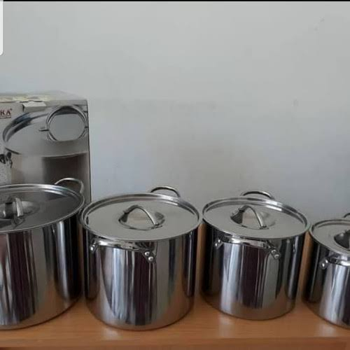 Jual Panci Supra Stockpots Stainless Steel 4in1 / Panci Kukus Steamer ...