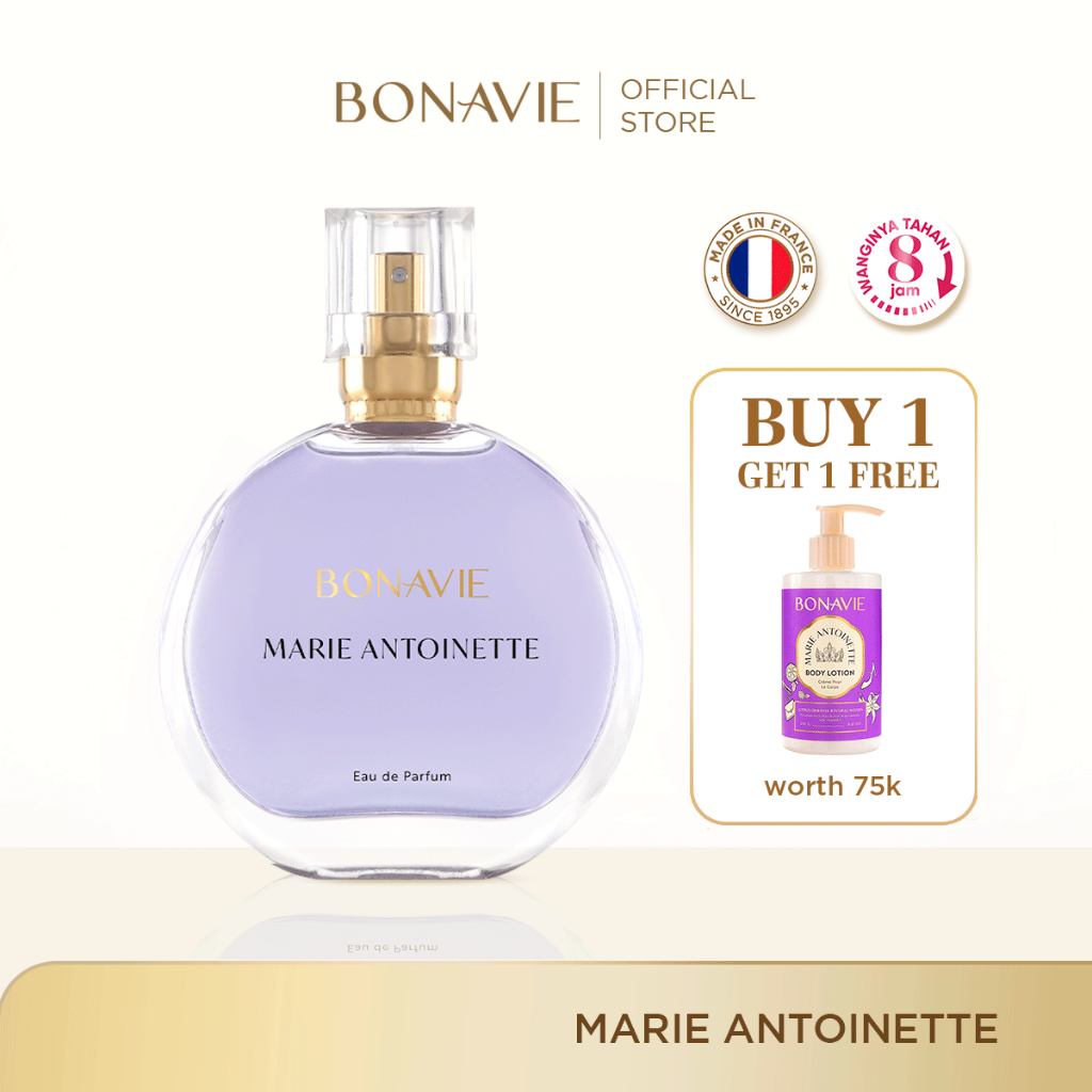 Jual Bonavie Eau de Parfum - Marie Antoinette 30ml | Shopee Indonesia