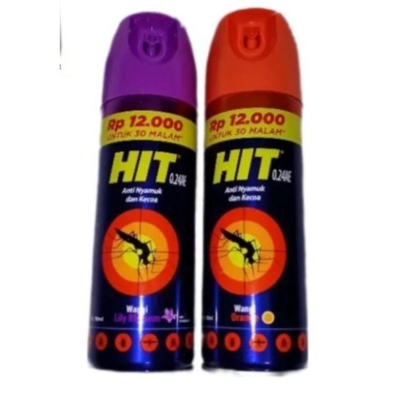 Jual Hit obat nyamuk semprot 165 ml | Shopee Indonesia