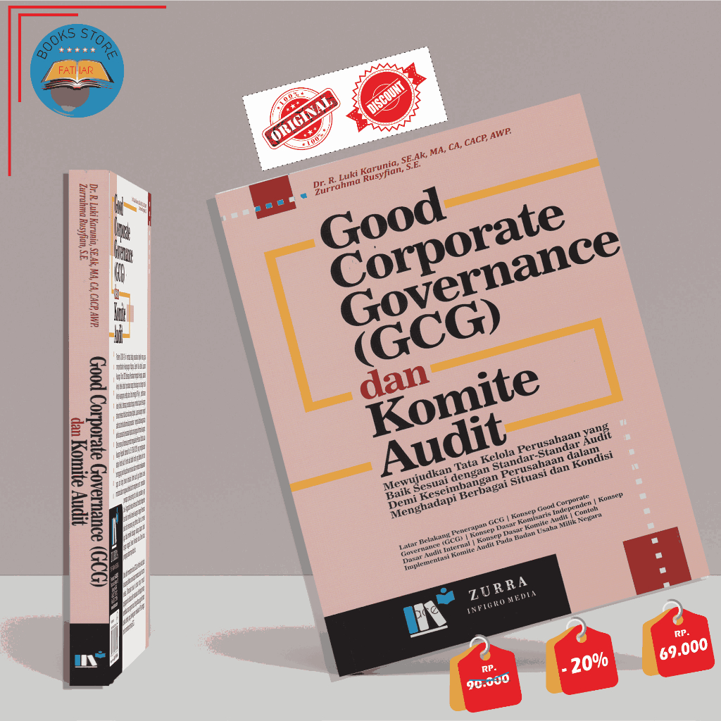 Jual Buku Good Corporate Governance dan Komite Audit | Shopee Indonesia