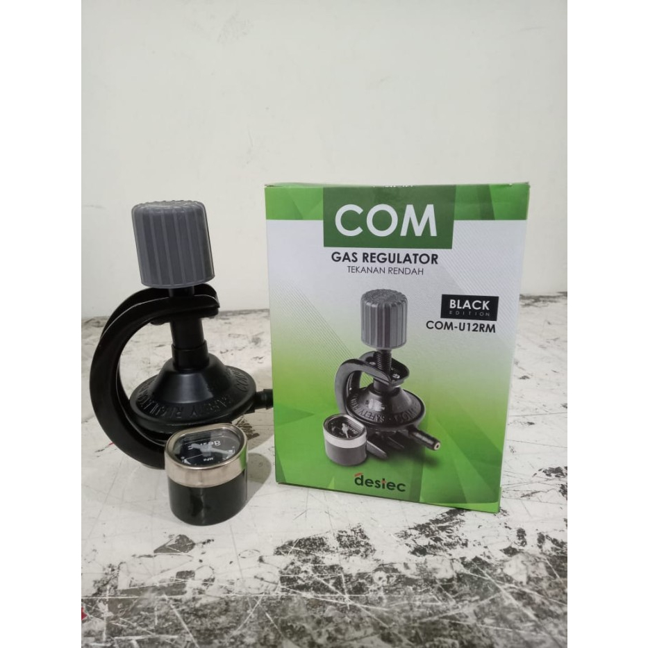 Jual REGULATOR LPG DESTEC METER SNI+ PENGAMAN CLAMP PUTAR KEPALA KOMPOR ...