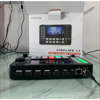 Jual CineTreak CINELIVE C1 4-CH Video Switcher Mixer FHD Multi Format ...