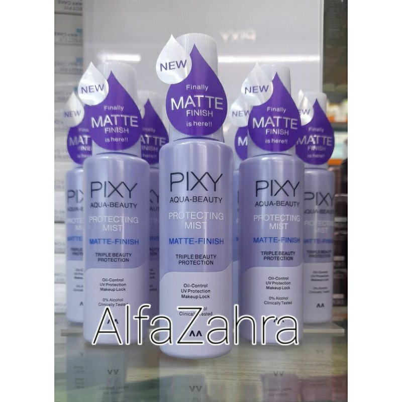 Jual PIXY Aqua Beauty Protecting Mist Matte Finish ~ PIXY Setting Spray ...
