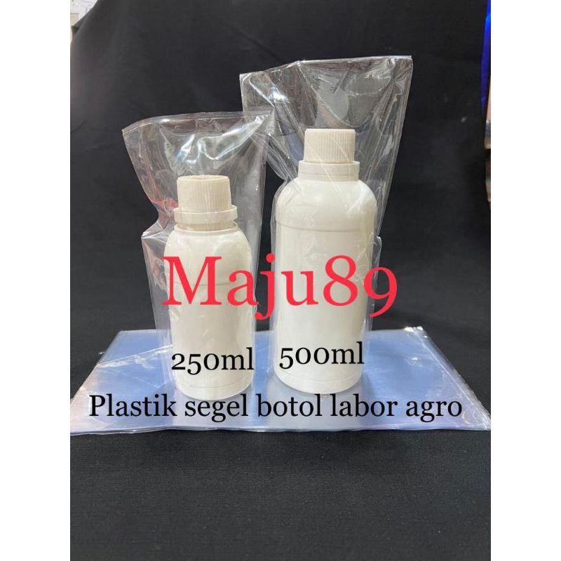 Jual plastik segel botol ARGO LABOR 250ml & 500ml(segel full botol)plastik shrink segel | Shopee ...