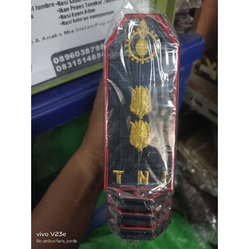 Jual pangkat letkol jbl pangkat pdu tni ad pangkat pdu | Shopee Indonesia