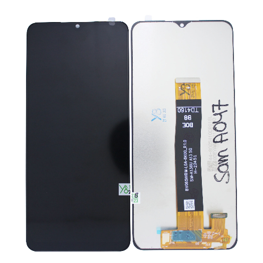 Jual LCD LAYAR GAMBAR SAM A047 + TS_ HITAM IN5 GALAXY A04S 2022 SM ...