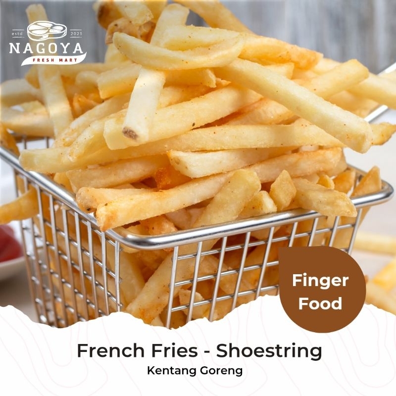 Jual Kentang Shoestring | French Fries | Kentang Goreng | Shopee Indonesia