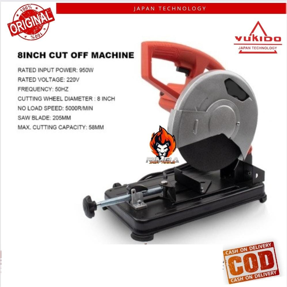 Jual BISA COD!!! Mesin Gergaji Potong Besi Duduk 14 INCH 7 INCH RYU CUT ...