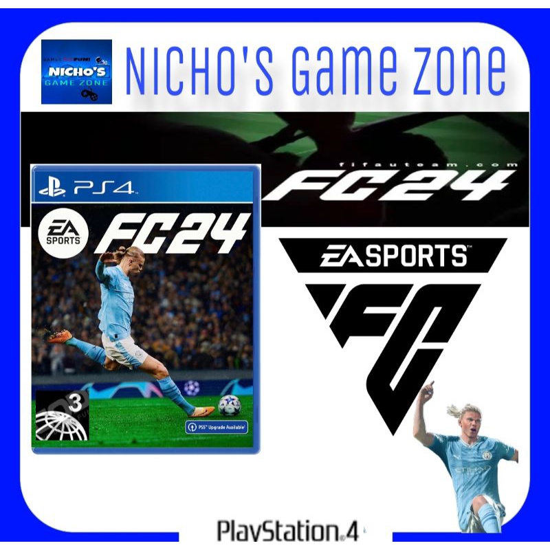 Jual EA Sports FC 24 FC24 FIFA 24 PS4 | Shopee Indonesia