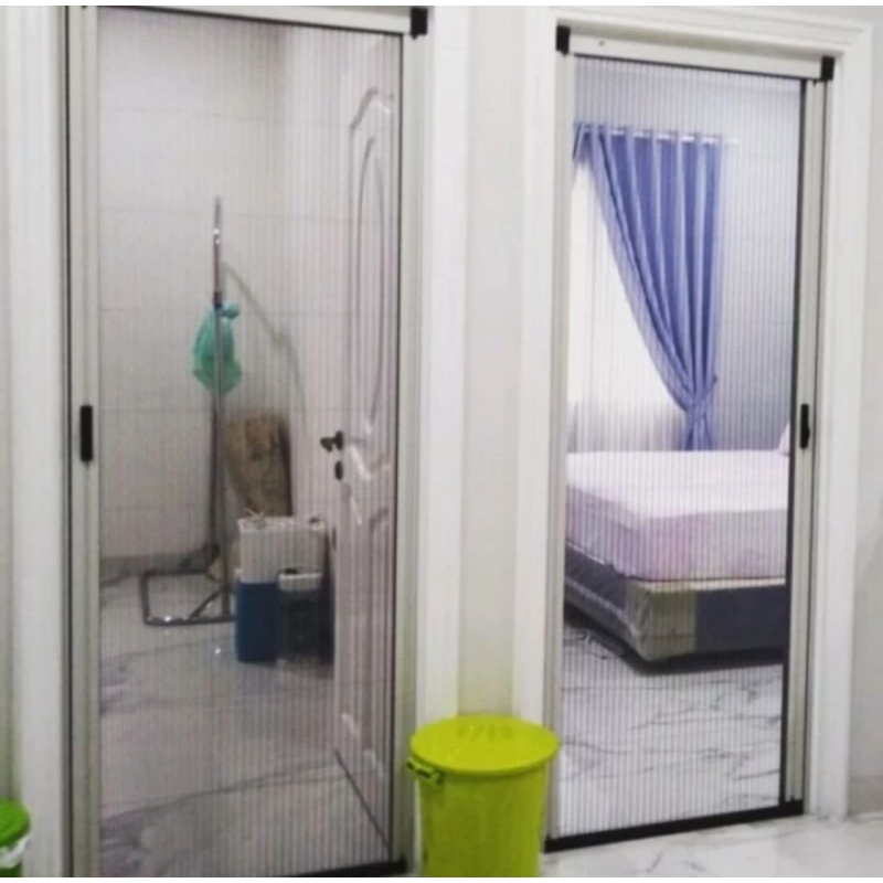 Jual ONNA/PINTU LIPAT/KAWAT NYAMUK/LIPAT DOOR/INSECT SCREEN/BLINDS ...