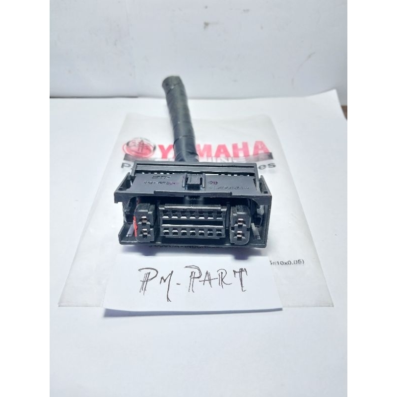 Jual Soket Socket kabel Modul ABS Yamaha Aerox 155 Nmax 155 Fi Pin 14 ...