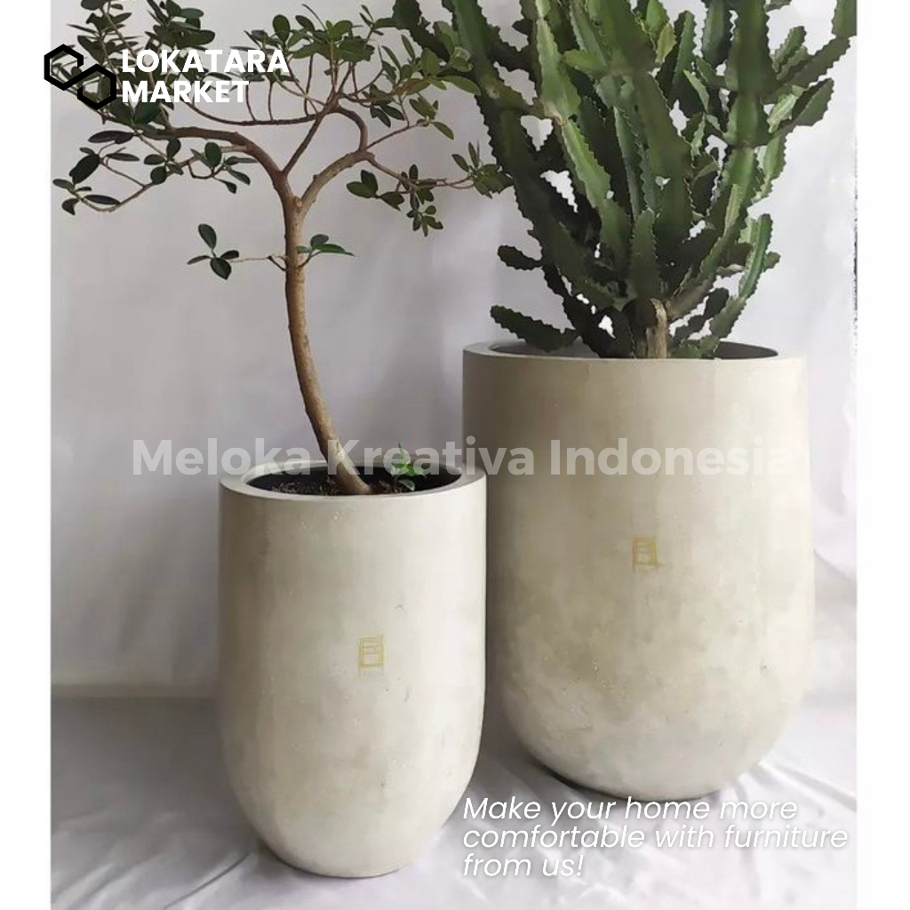 Jual Pot Capsul Semen/Concrete | Shopee Indonesia