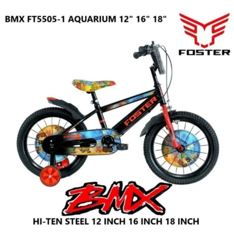 Jual Sepeda BMX Pacific Foster 18 inch | Shopee Indonesia