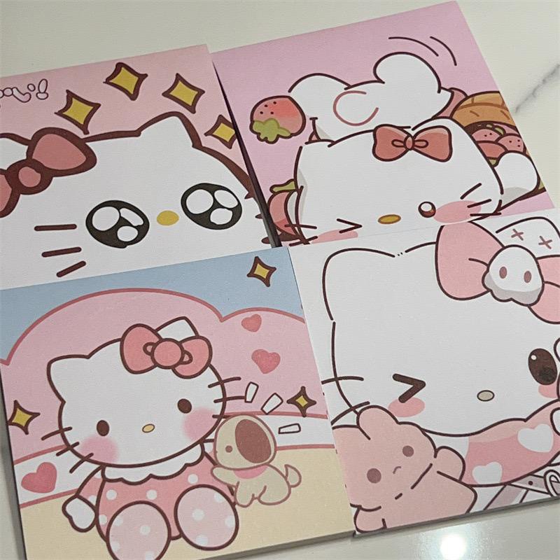 Jual STICKIE NOTE SANRIO ISI 50 LEMBAR KUROMI MELODY CINNAMOROLL LITTLE ...