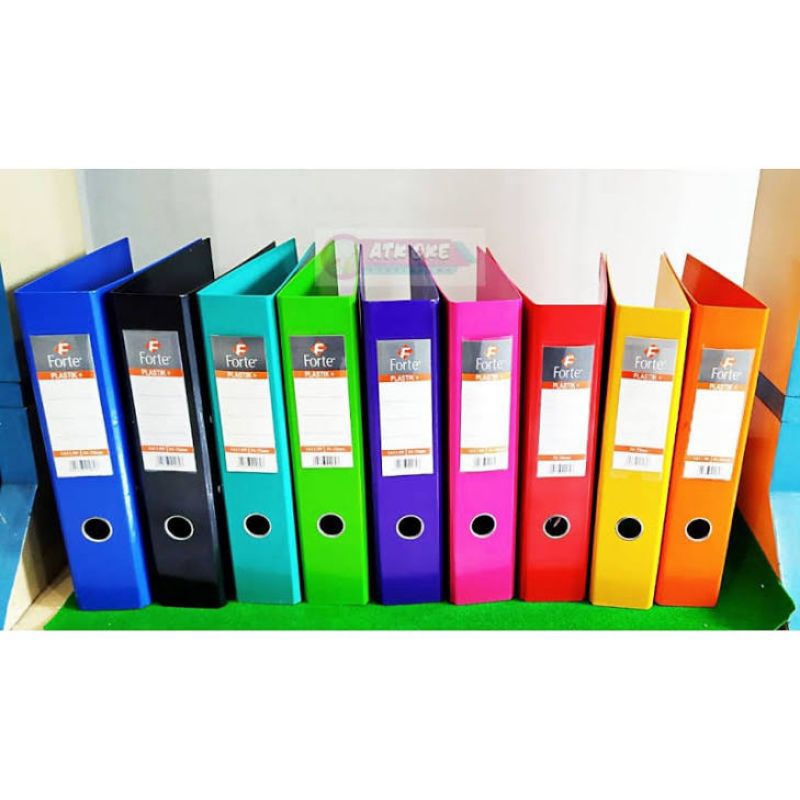 Jual Odner Folio FORTE Plastik Warna Enduro Glossy Premium 75mm ...