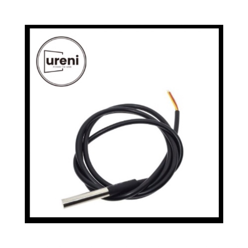 Jual Sensor Temperatur Suhu Digital DS18B20 Stainlees Stell Waterproof ...