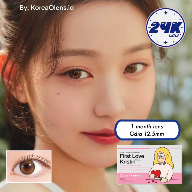 Jual SOFTLENS ORI KOREA JANG WON YOUNG LENS HAPA KRISTIN FIRST LOVE ...