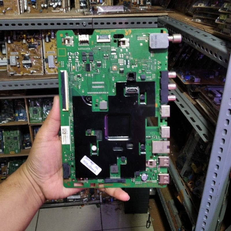 Jual SAMSUNG UA50AU8000K MAINBOARD - MESIN TV - MOTHERBOARD - MB SMART ...