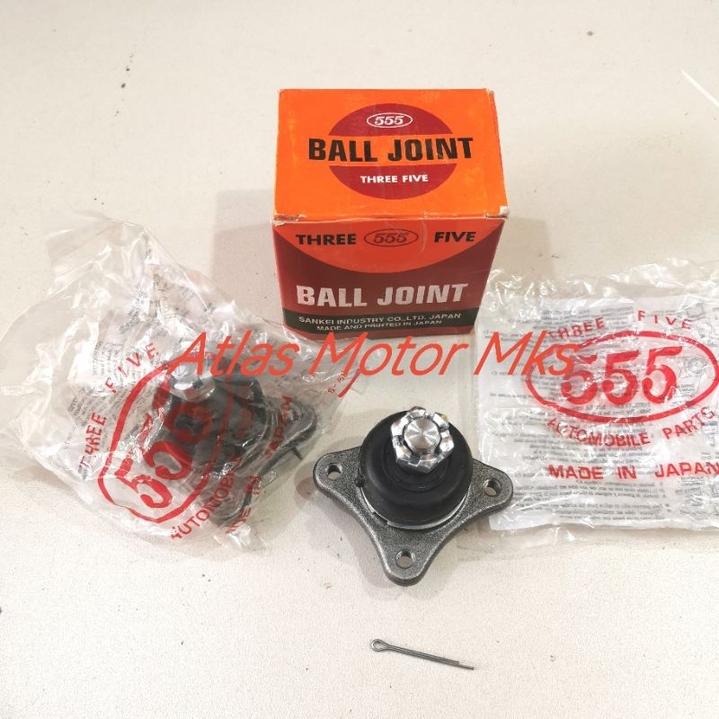 Jual [1PC] BALL JOINT ATAS MITSUBISHI TRITON / PAJERO SPORT - 555 JAPAN ...