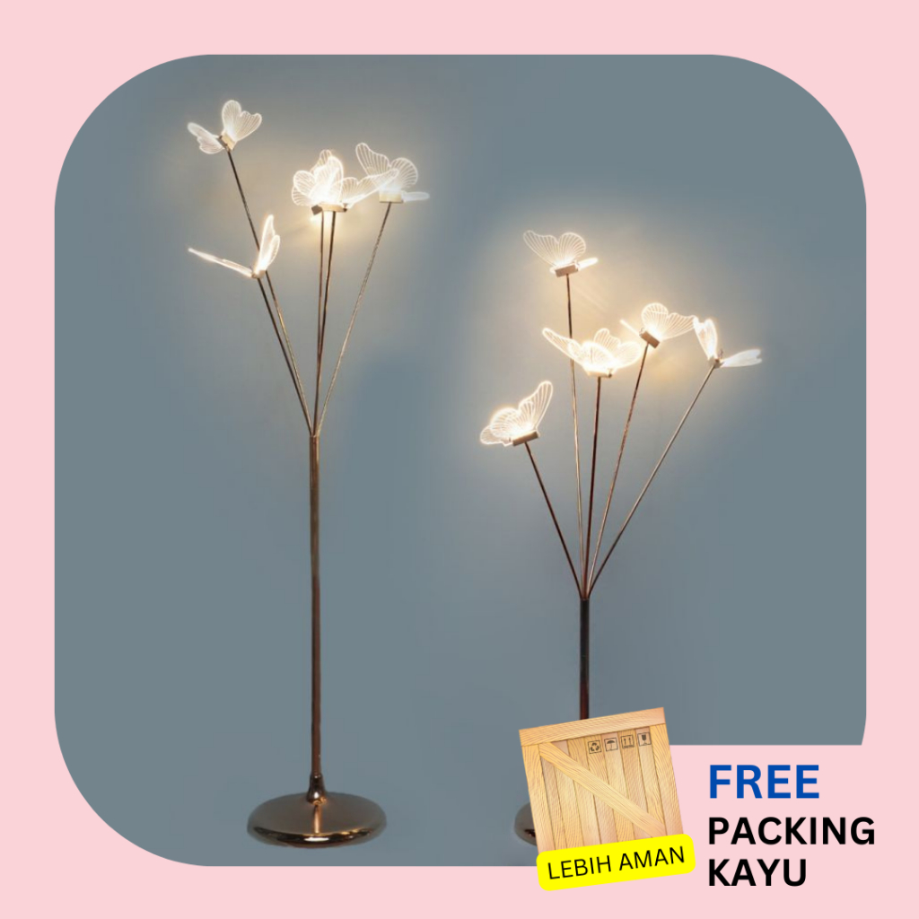 Jual Standing Lamp Lampu Berdiri Lampu Dekorasi Lampu Hias Lampu ...