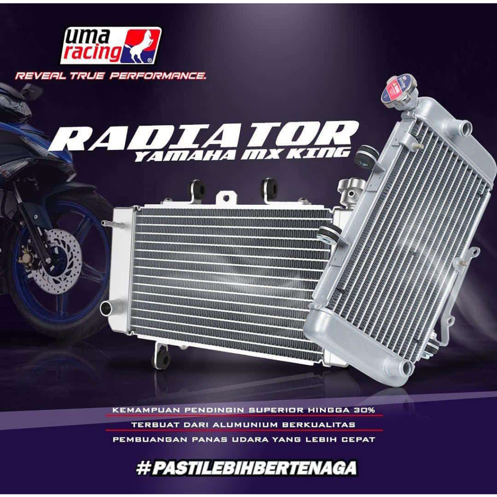 Jual RADIATOR UMA RACING MX KING JUPITER MX135 SONIC150/GTR150 | Shopee ...