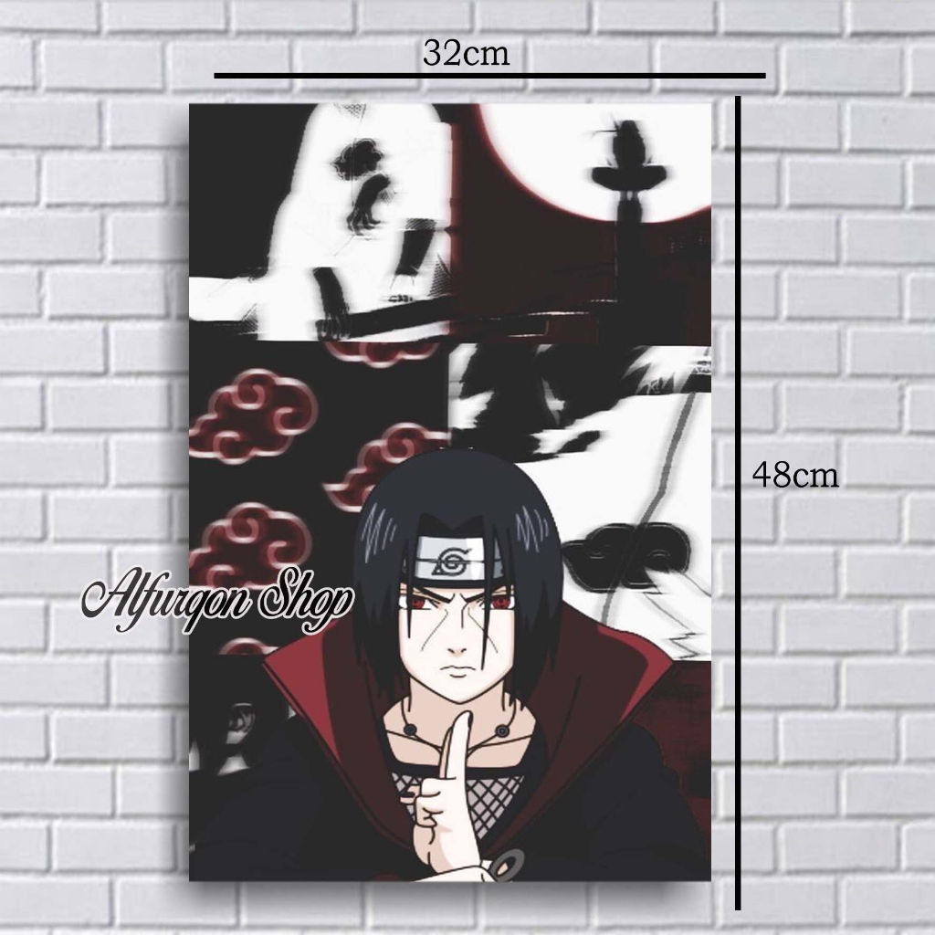 Jual POSTER ANIME POSTER ITACHI UCHIHA POSTER NARUTO POSTER MURAH ...
