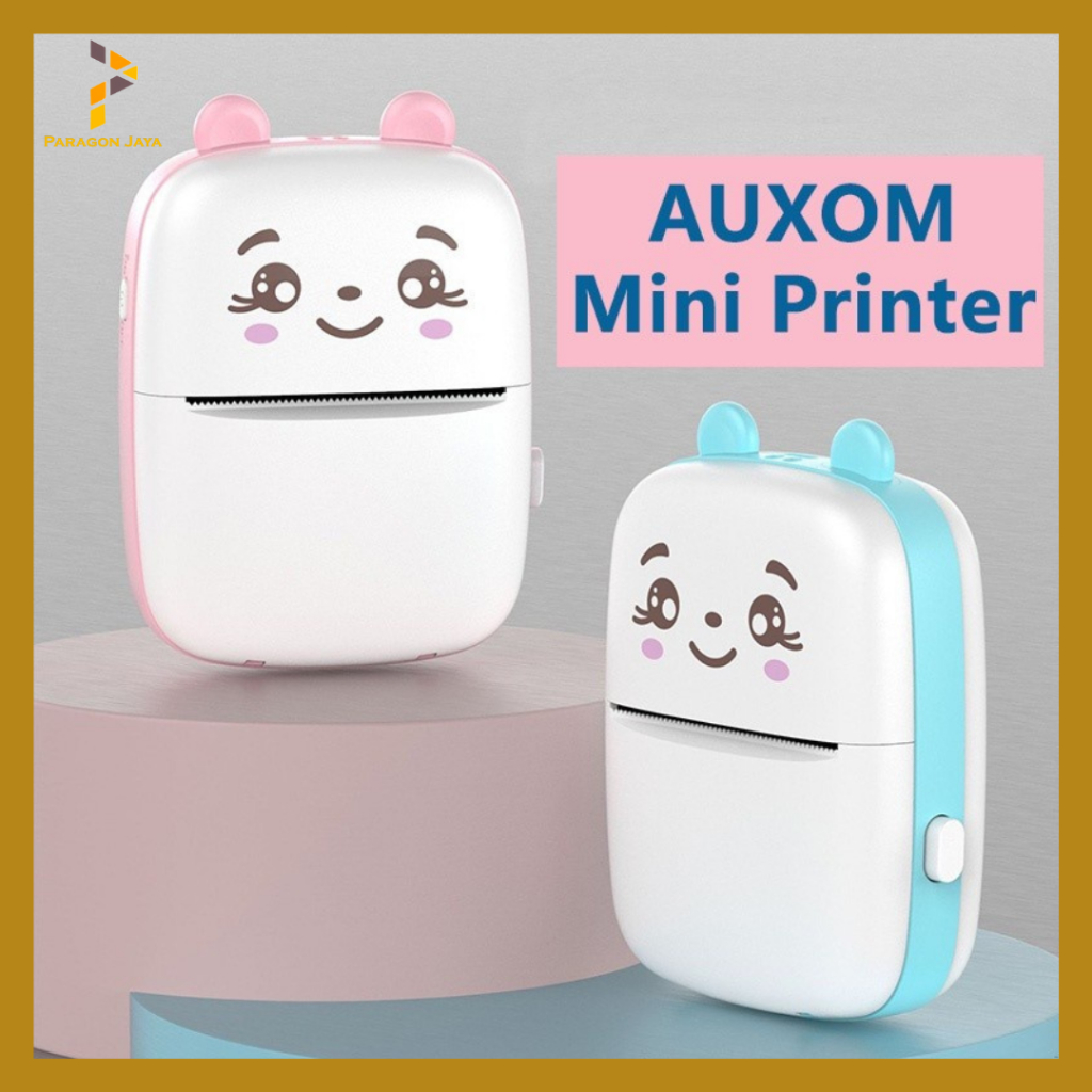 Jual Mini Printer A8C Protable Thermal Printing Machine Bluetooth Mini ...