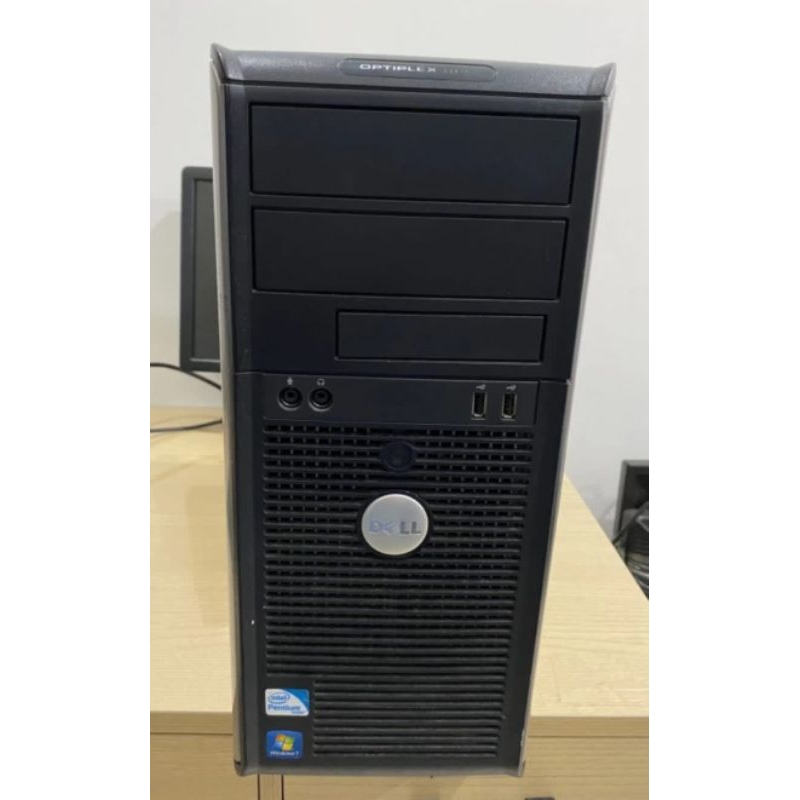 Jual CPU DELL OPTIPLEX 380 TOWER CORE DUO MURAH | Shopee Indonesia