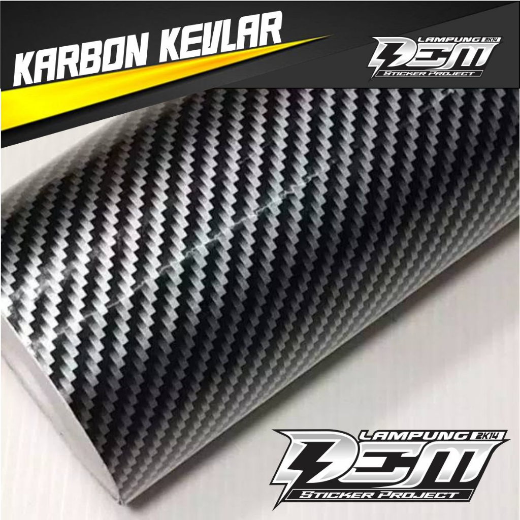Jual STICKER SKOTLET KARBON KEVLAR STIKER MOTOR DAN MOBIL BERKUALITAS ...