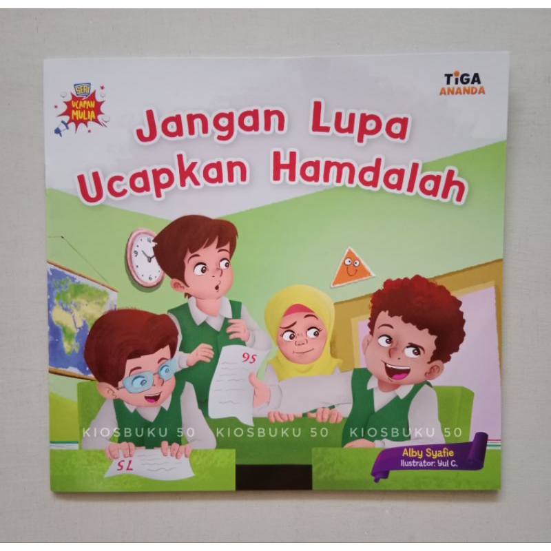 Jual Buku Cerita Judul Jangan Lupa Ucapkan Hamdalah | Shopee Indonesia