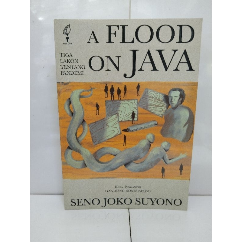 Jual A FLOOD ON JAVA by SENO JOKO SUYONO buku ORIGINAL | Shopee Indonesia