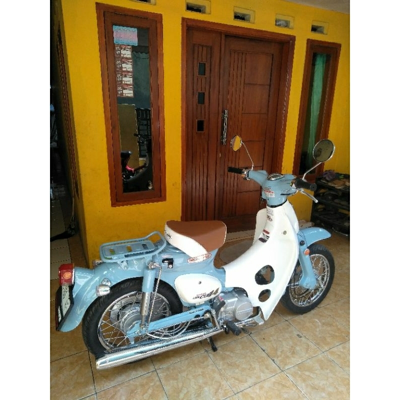 Jual honda little cub14 model. JDM japan c70 | Shopee Indonesia