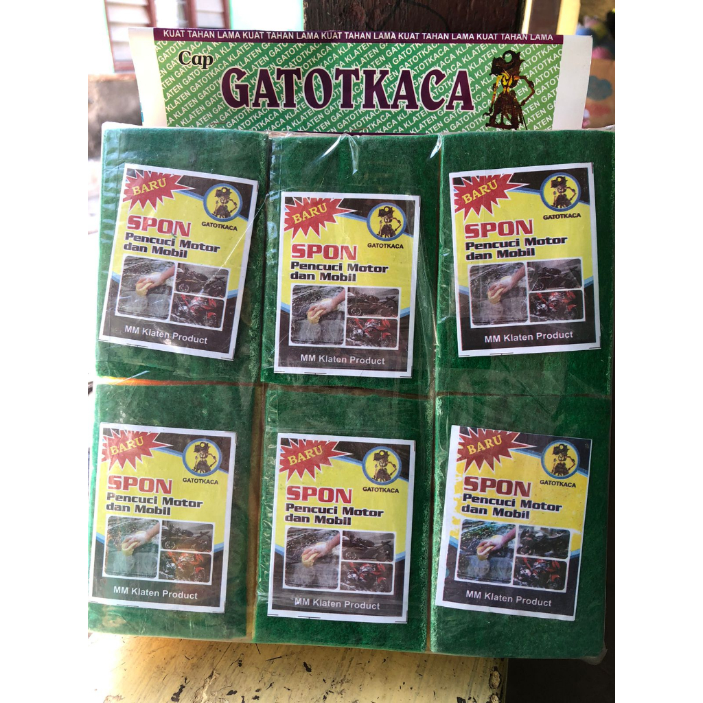 Jual SPONS GATOT KACA/SPONS CUCI PIRING/SPONS MURAH-isi 12 pcs | Shopee ...