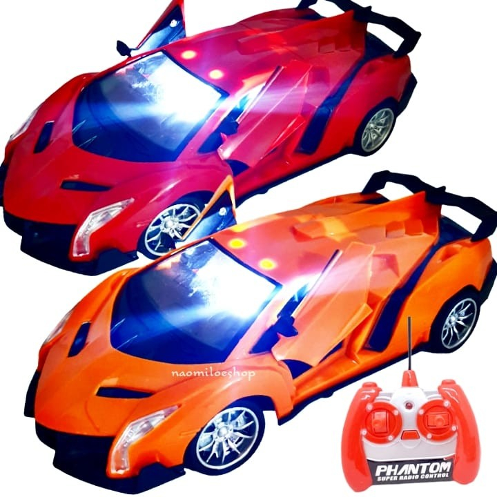 Jual Mobil Remote Control Lamborghini Modern team RC buka pintu racing ...