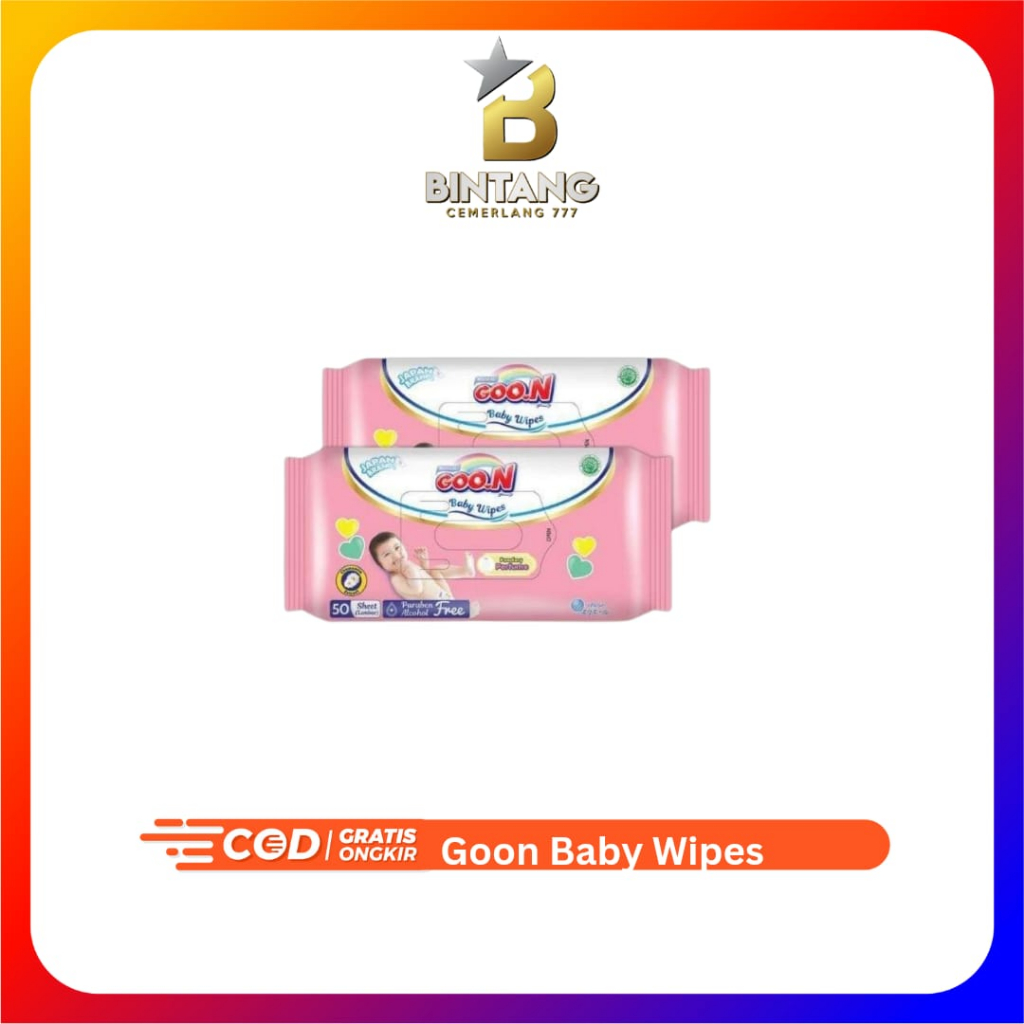 Jual Goon Baby Wipes 50 Ssheet BELI 1 GRATIS 1 | Shopee Indonesia