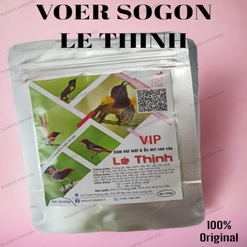 Jual VOER SOGON/ KONIN LE THINH VIP PENGGACOR PELET SOGON DAN KONIN ...