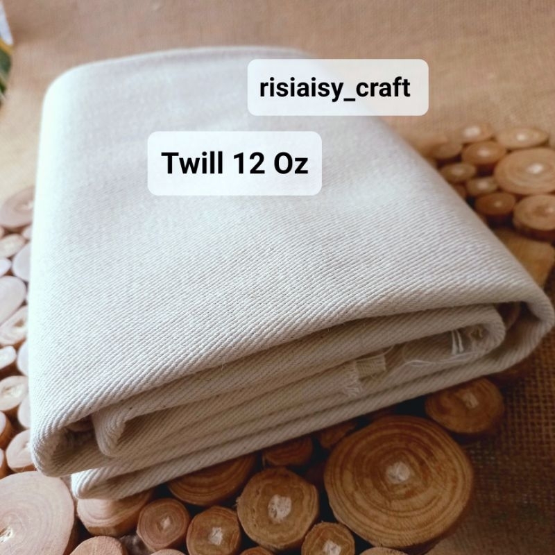 Jual Kain Kanvas Polos Natural Premium Bahan Craft Tas Sepatu I Canvas ...
