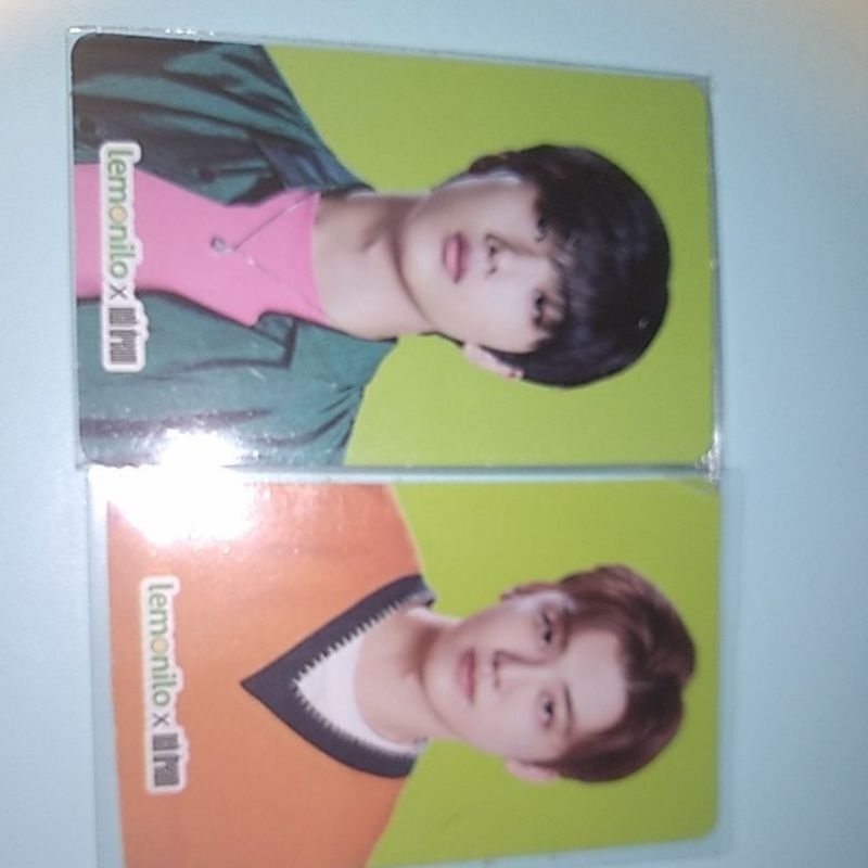Jual photocard lemonilo official. jisung sealed (jaemin damage ...