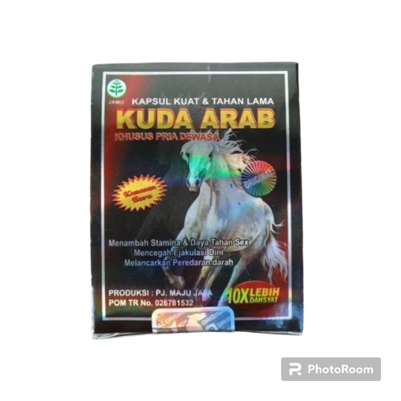 Jual kapsul kuda arab original | Shopee Indonesia