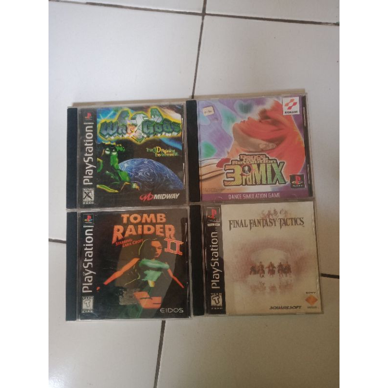 Jual Kaset part 1 PlayStation PS 1 | Shopee Indonesia