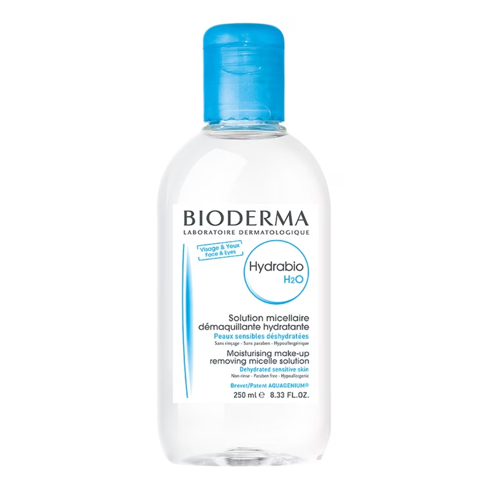 Jual Bioderma Micellar Water 250ml (Hydrabio H2O Moisturising, Sebium ...