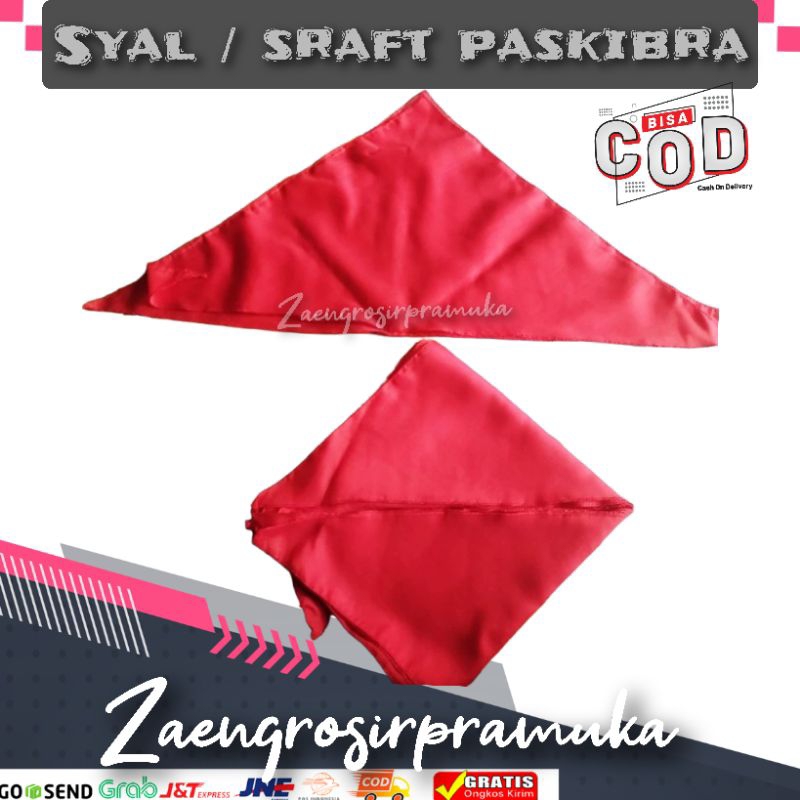 Jual SYAL PASKIBRA SEGITIGA MERAH | Shopee Indonesia