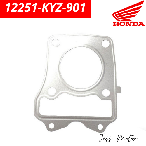 Jual Paking Head Gasket Cylinder Head Supra X 125 FI & Supra X 125 12251 KYZ 901 | Shopee Indonesia