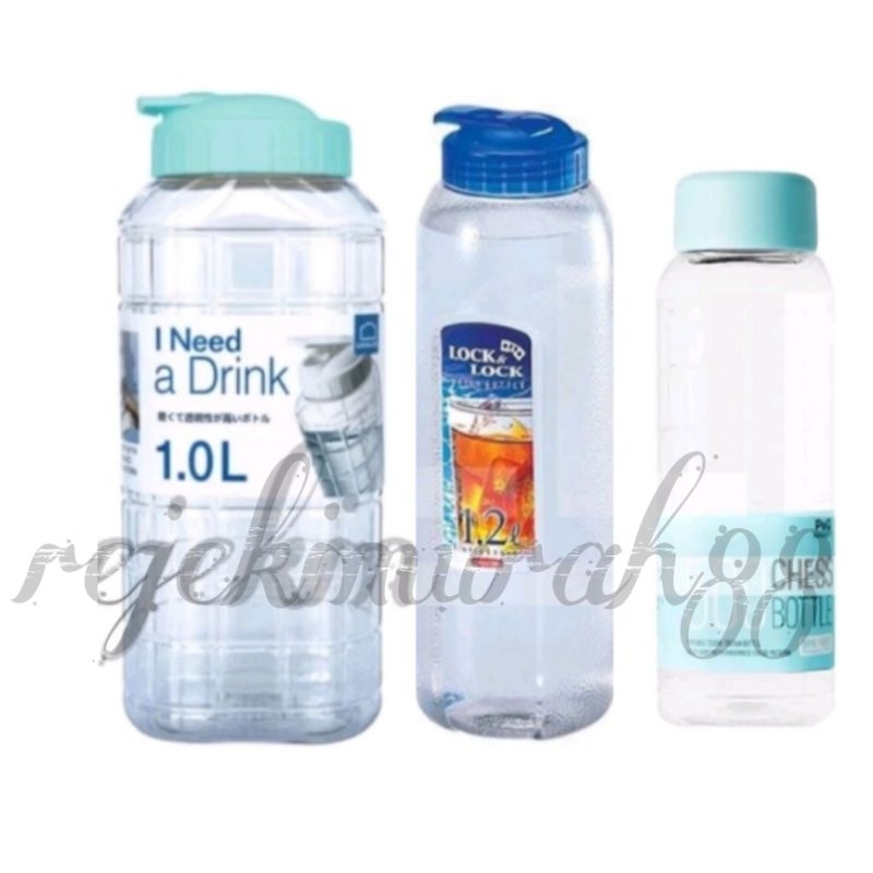 Jual Lock n Lock Tumbler Botol Air Tempat Minum Kulkas Plastik Chess ...