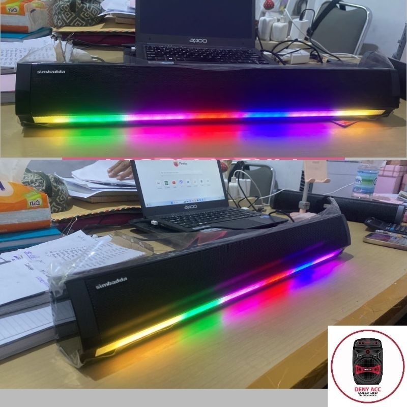 Jual SPEAKER SOUNDBAR SIMBADDA BLUETOOTH CST 380 N ORIGINAL DAN ...