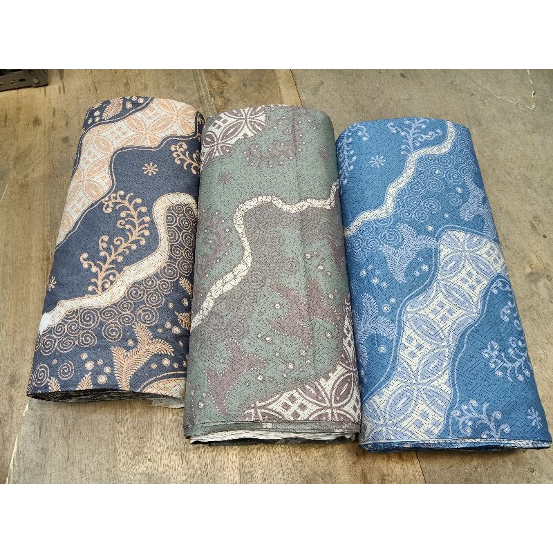 Jual KAIN BATIK KATUN HALUS BAKAL BAWAHAN KEBAYA // BAHAN BATIK KATUN ...