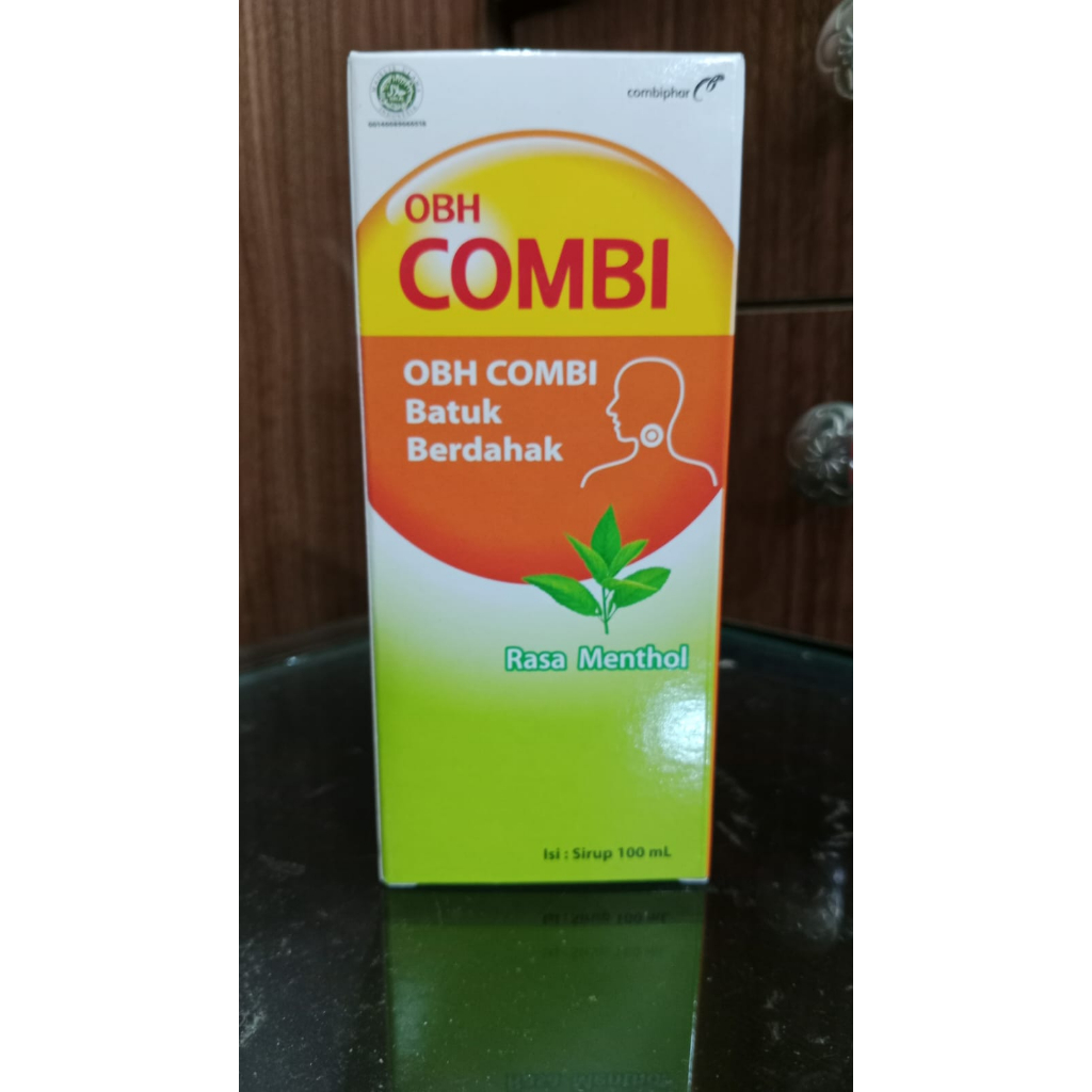 Jual OBH Combi Batuk Berdahak 100 ml - Menthol/Madu | Shopee Indonesia