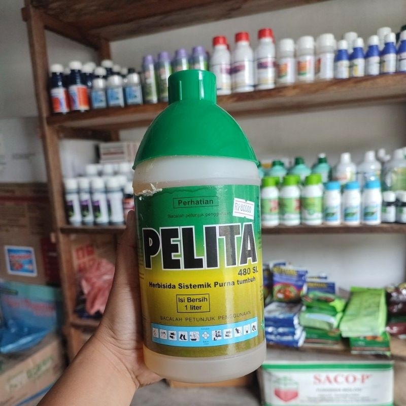 Jual Pembasmi rumput Herbisida PELITA 1 LITER | Shopee Indonesia