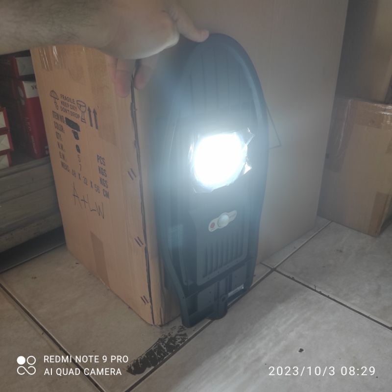 Jual Solar Powered Street Light 50 Watt Vacolux Lampu Jalan Tenaga ...