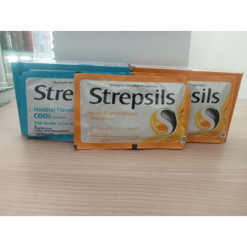 Jual strepsil honey dan lemon flavours | Shopee Indonesia